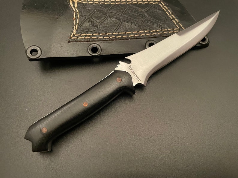 Handmade Jack Karuser Knife-resident Evil RE4 Pocket Size - Etsy
