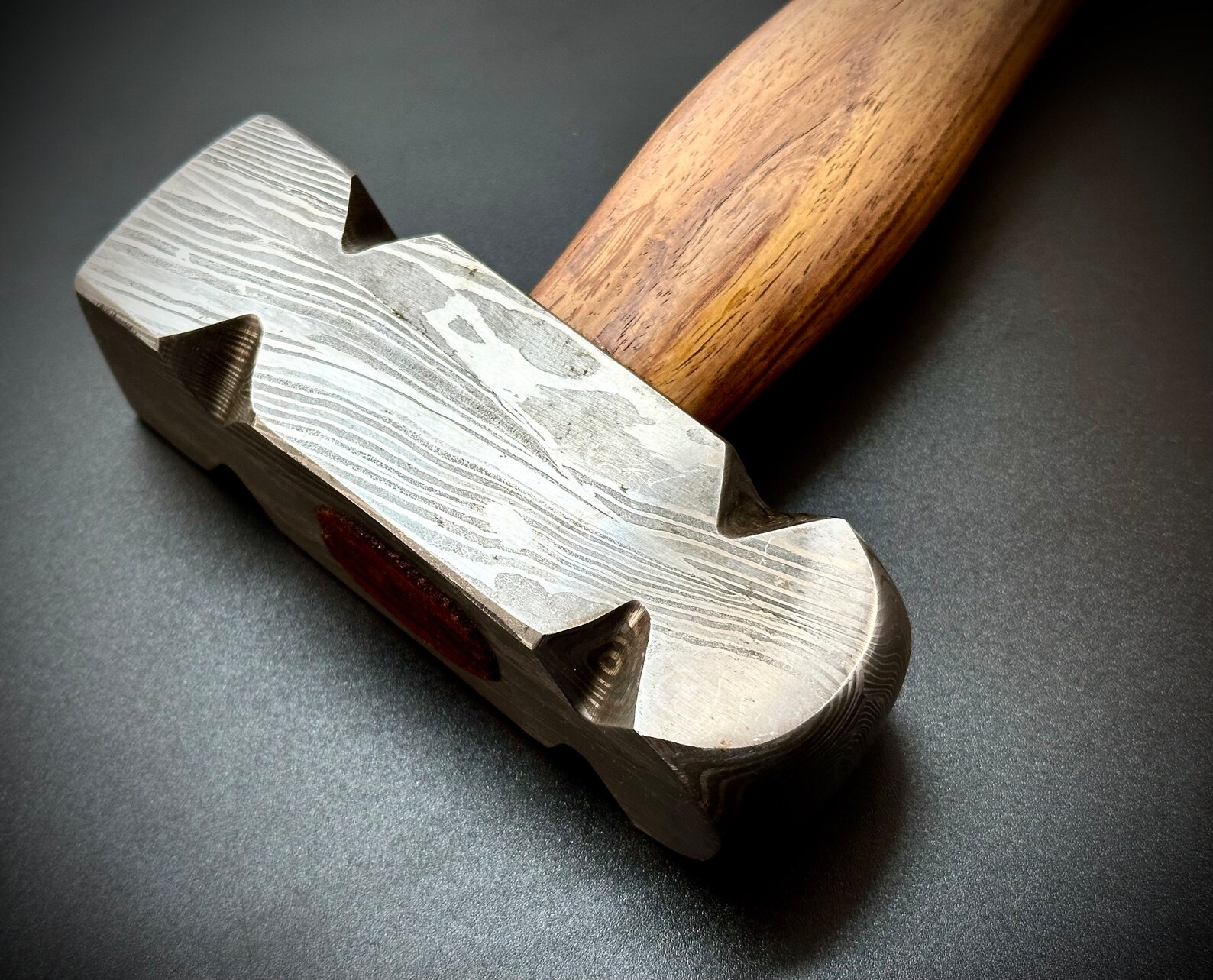 Handmade Damascus Steel Hammer | Heat Treated | Wood Working | Gift |S4 ...