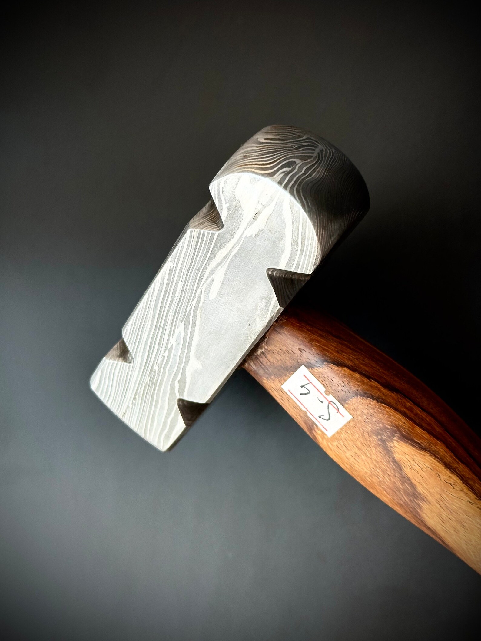 Handmade Damascus Steel Hammer | Heat Treated | Wood Working | Gift |S4 ...