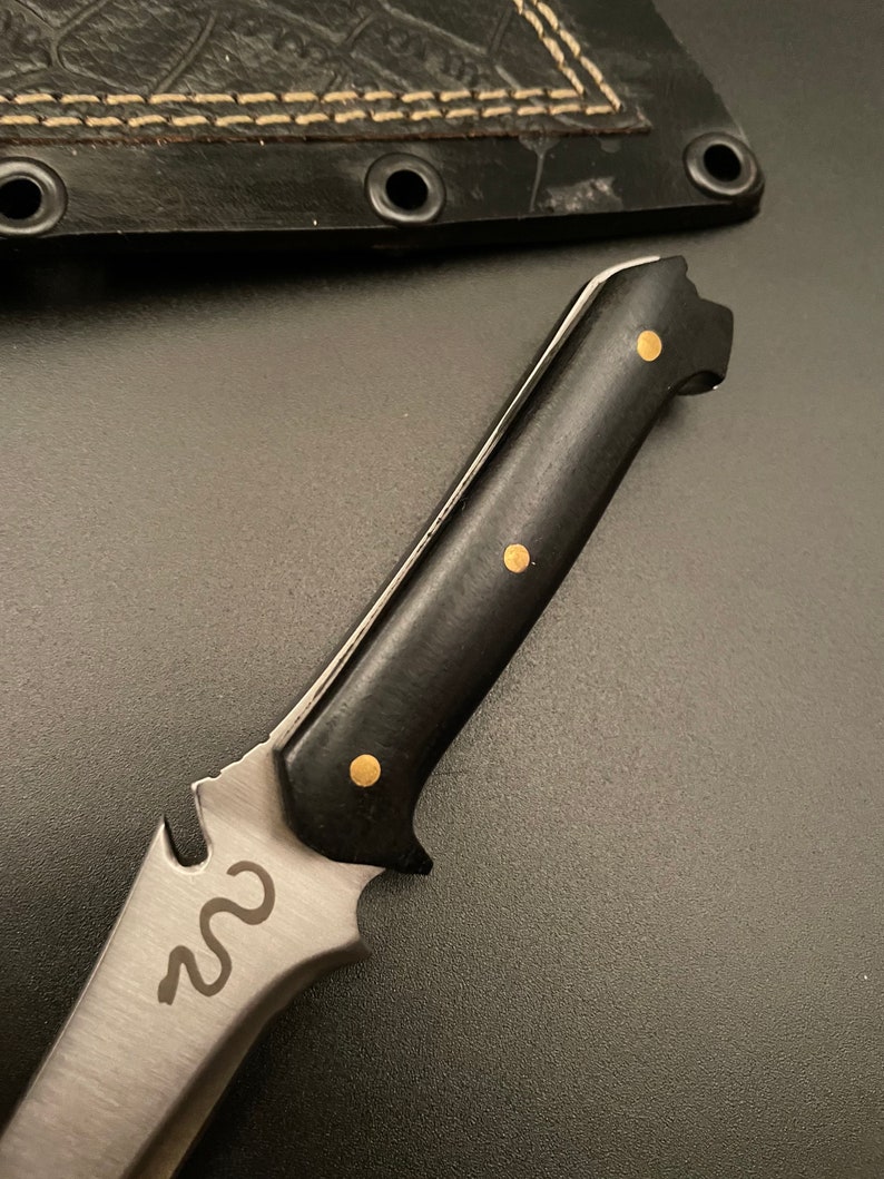 Handmade Jack Karuser Knife-resident Evil RE4 Pocket Size - Etsy