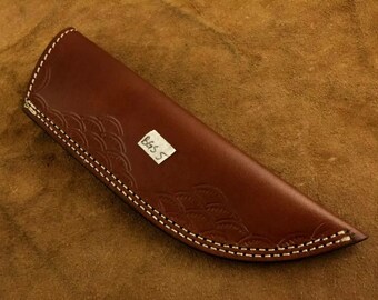 Double Knife Sheath - Etsy