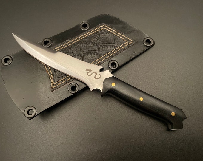 Handmade Jack Karuser Knife-resident Evil RE4 Pocket Size - Etsy