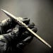 Handmade Damascus Steel Sgian Dubh Blank File Work Professionaly Heat ...