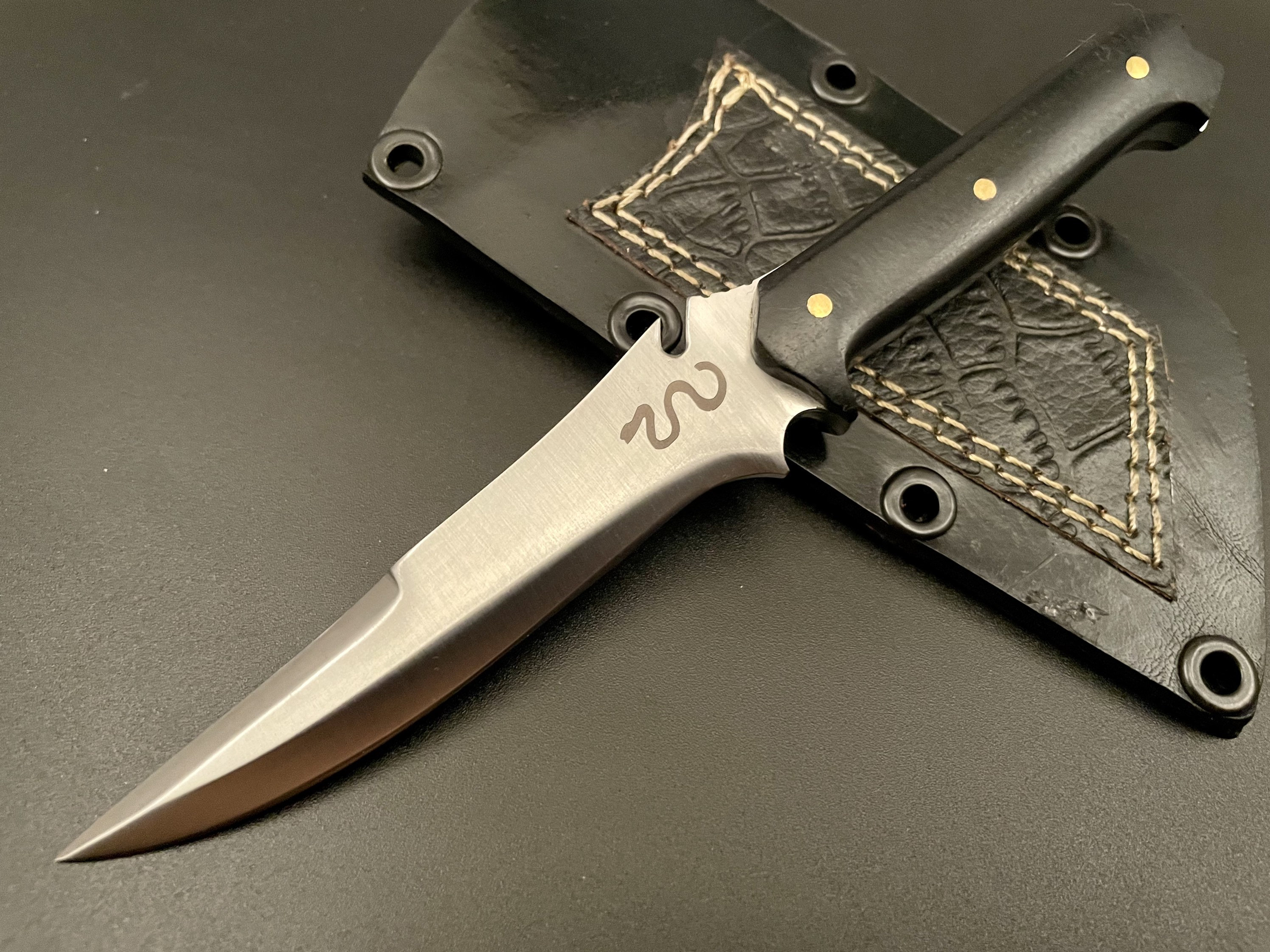 Handmade Jack Karuser Knife-resident Evil RE4 Pocket Size - Etsy