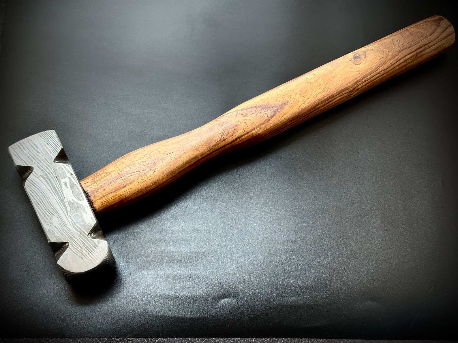 Handmade Damascus Steel Hammer | Heat Treated | Wood Working | Gift |S4 ...
