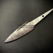 Handmade Damascus Steel Sgian Dubh Blank File Work Professionaly Heat ...