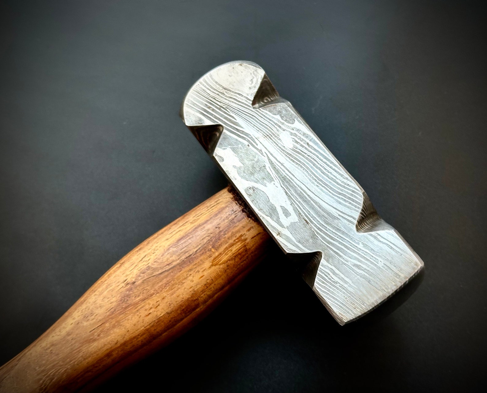 Handmade Damascus Steel Hammer | Heat Treated | Wood Working | Gift |S4 ...