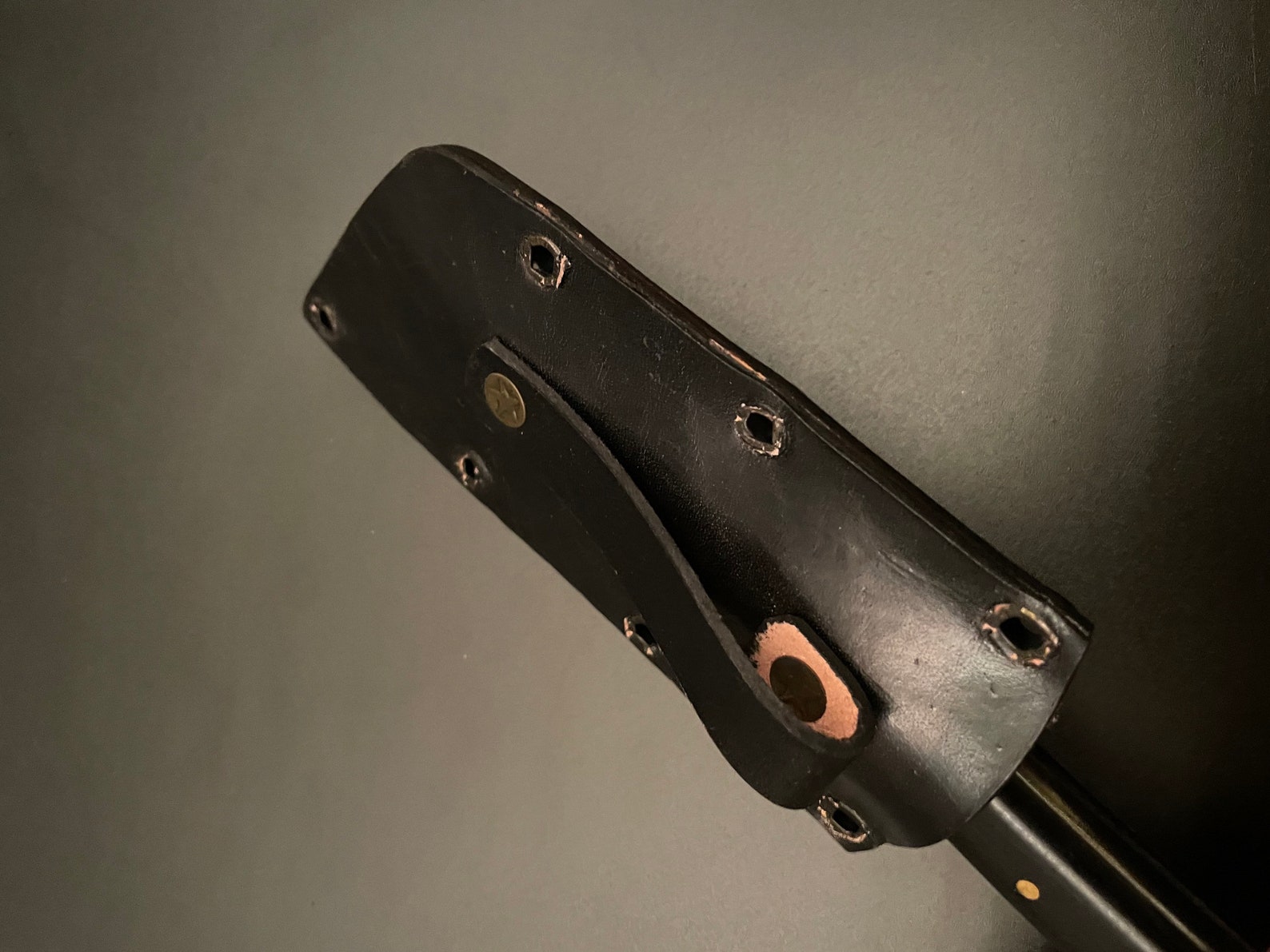 Handmade Jack Karuser Knife-resident Evil RE4 Pocket Size - Etsy