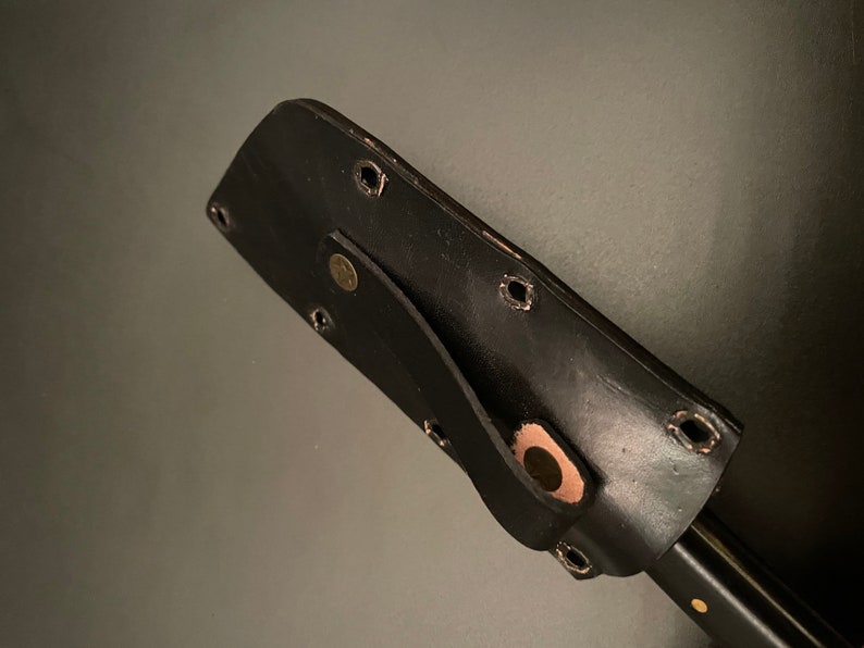 Handmade Jack Karuser Knife-resident Evil RE4 Pocket Size - Etsy