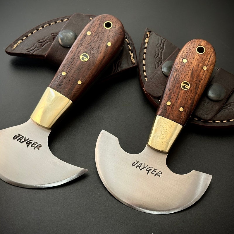 Leather Skiver - Etsy