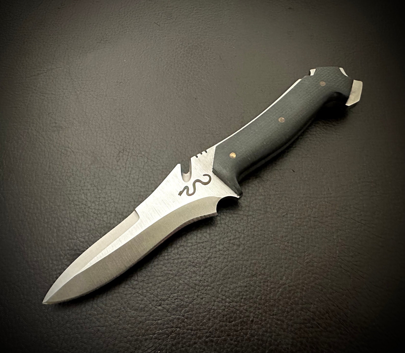 Handmade Jack Karuser Knife-resident Evil RE4 Replica | Hand Forged ...