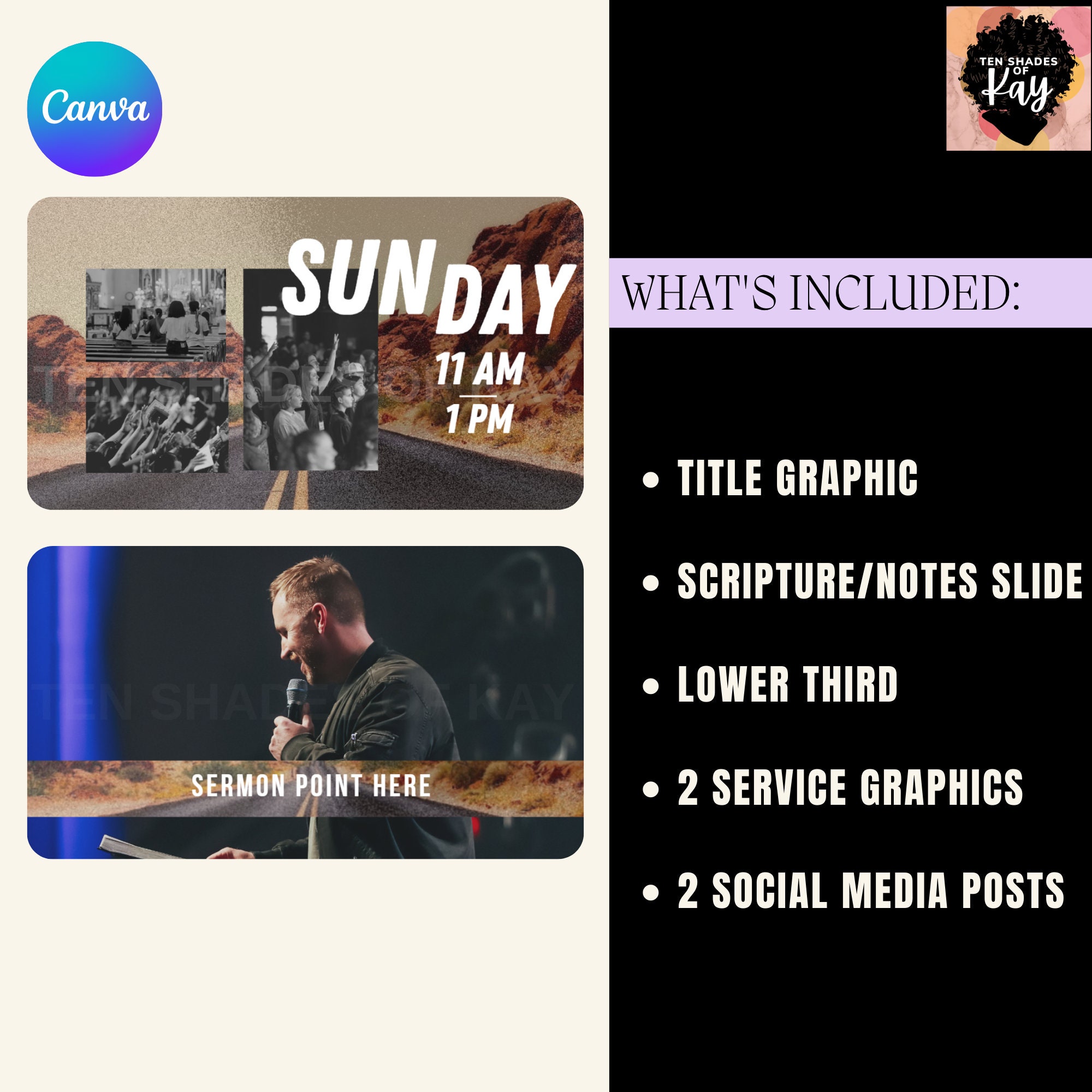 CHOSEN Sermon Graphic, Canva Sermon Graphics, Church Sermon Graphics ...