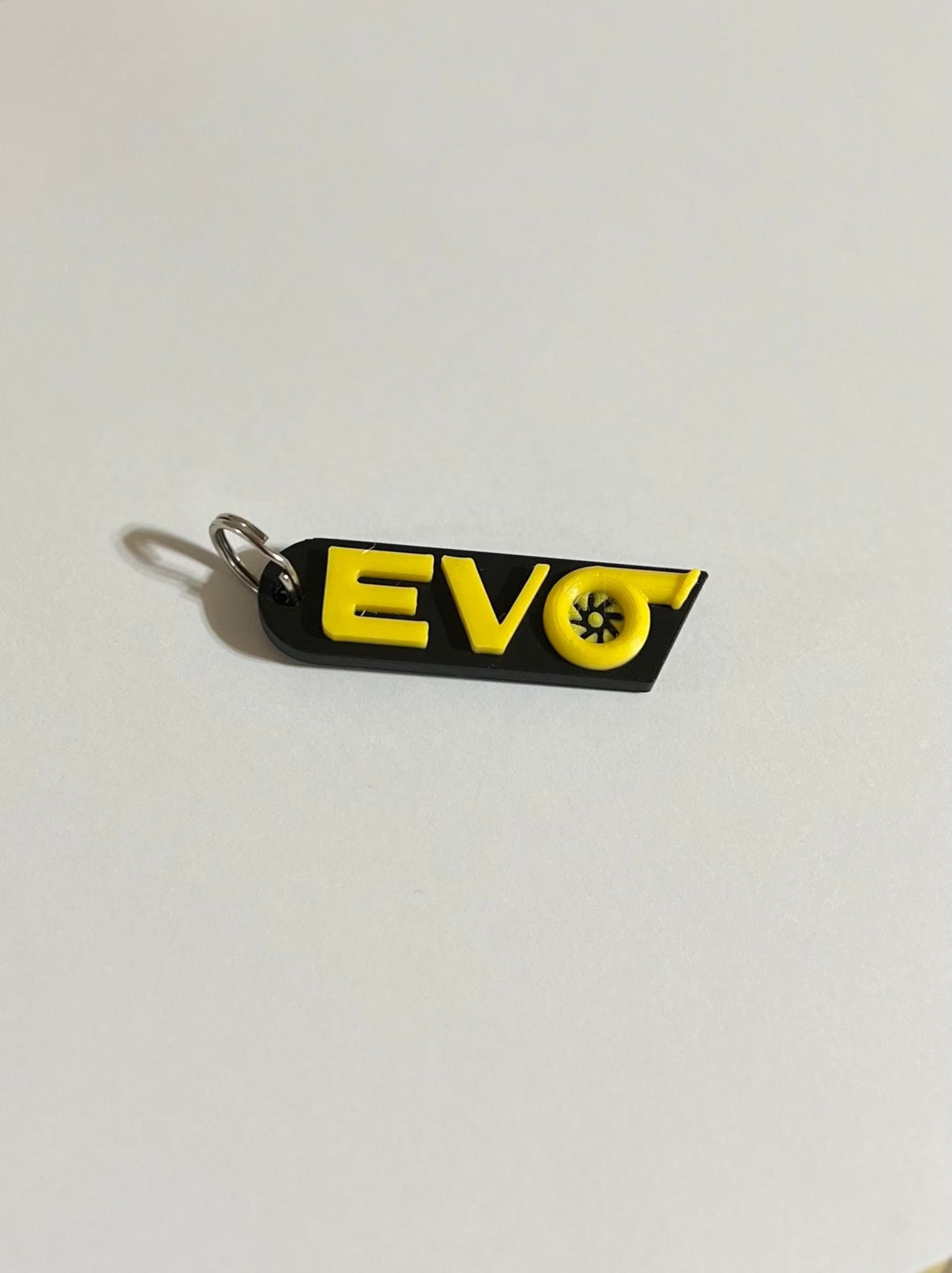 Evo Turbo Keychain 3D Printed Mitsubishi Evo Mitsubishi Turbo ...