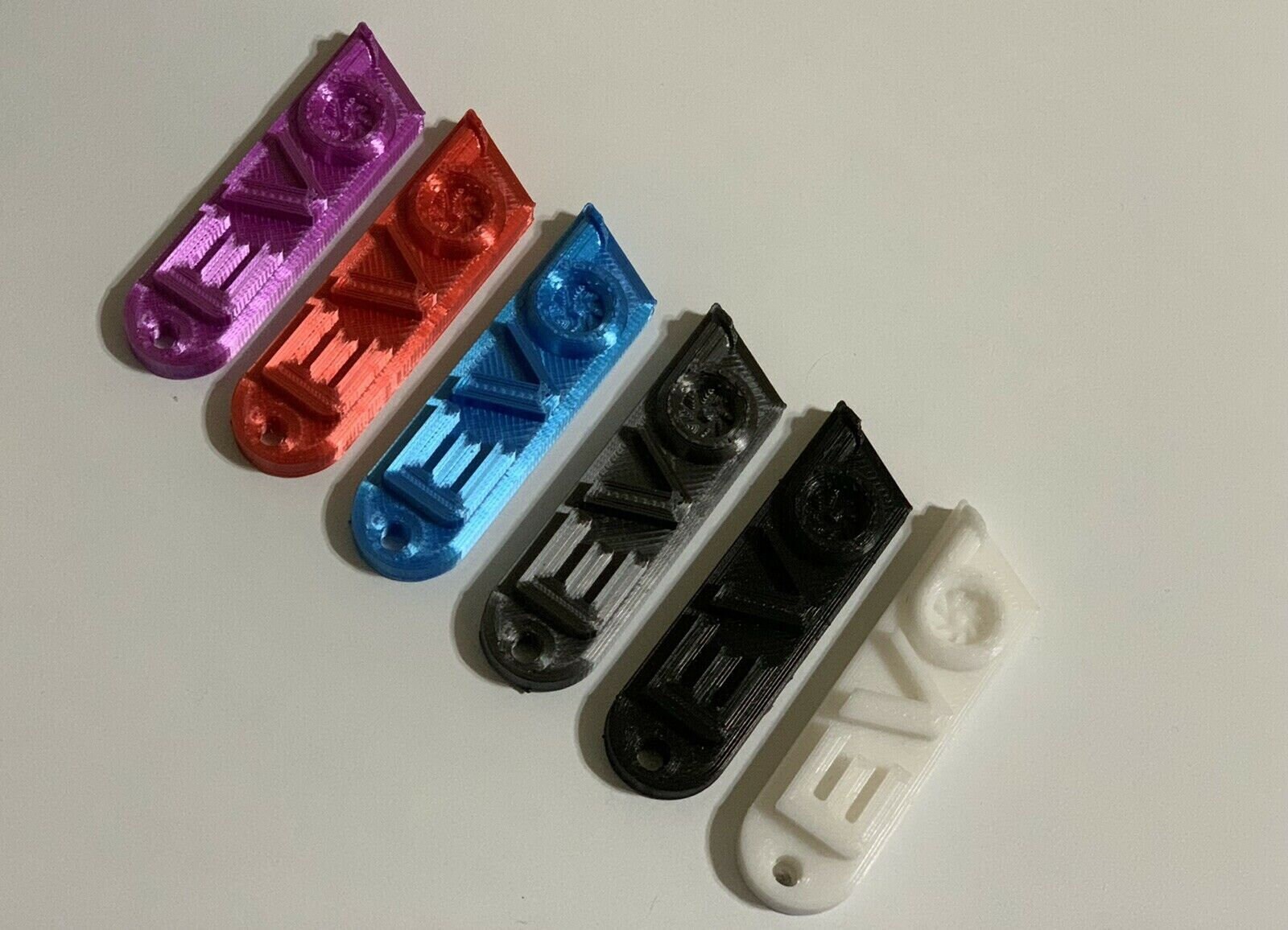 Evo Turbo Keychain 3D Printed Mitsubishi Evo Mitsubishi - Etsy