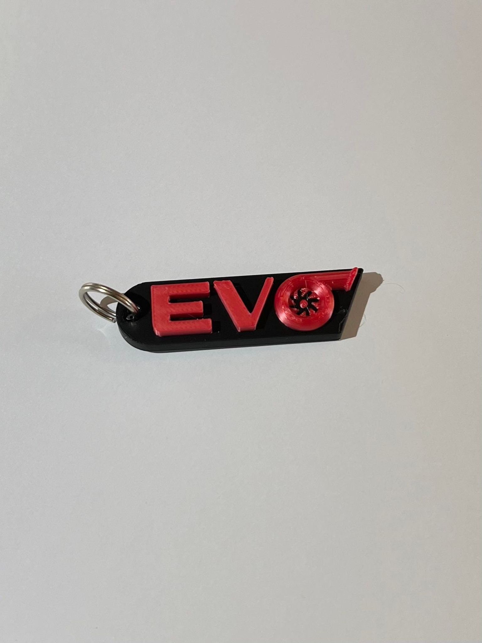 Evo Turbo Keychain 3D Printed Mitsubishi Evo Mitsubishi Turbo ...