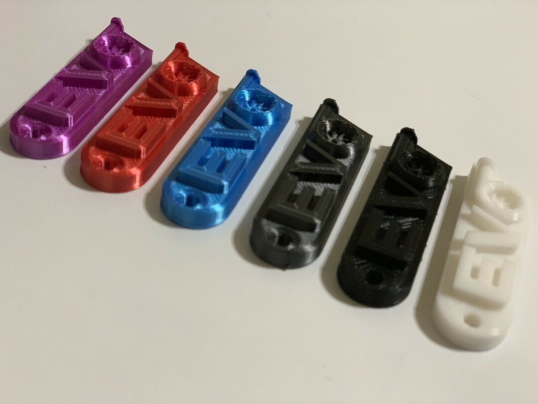 Evo Turbo Keychain 3D Printed Mitsubishi Evo Mitsubishi - Etsy