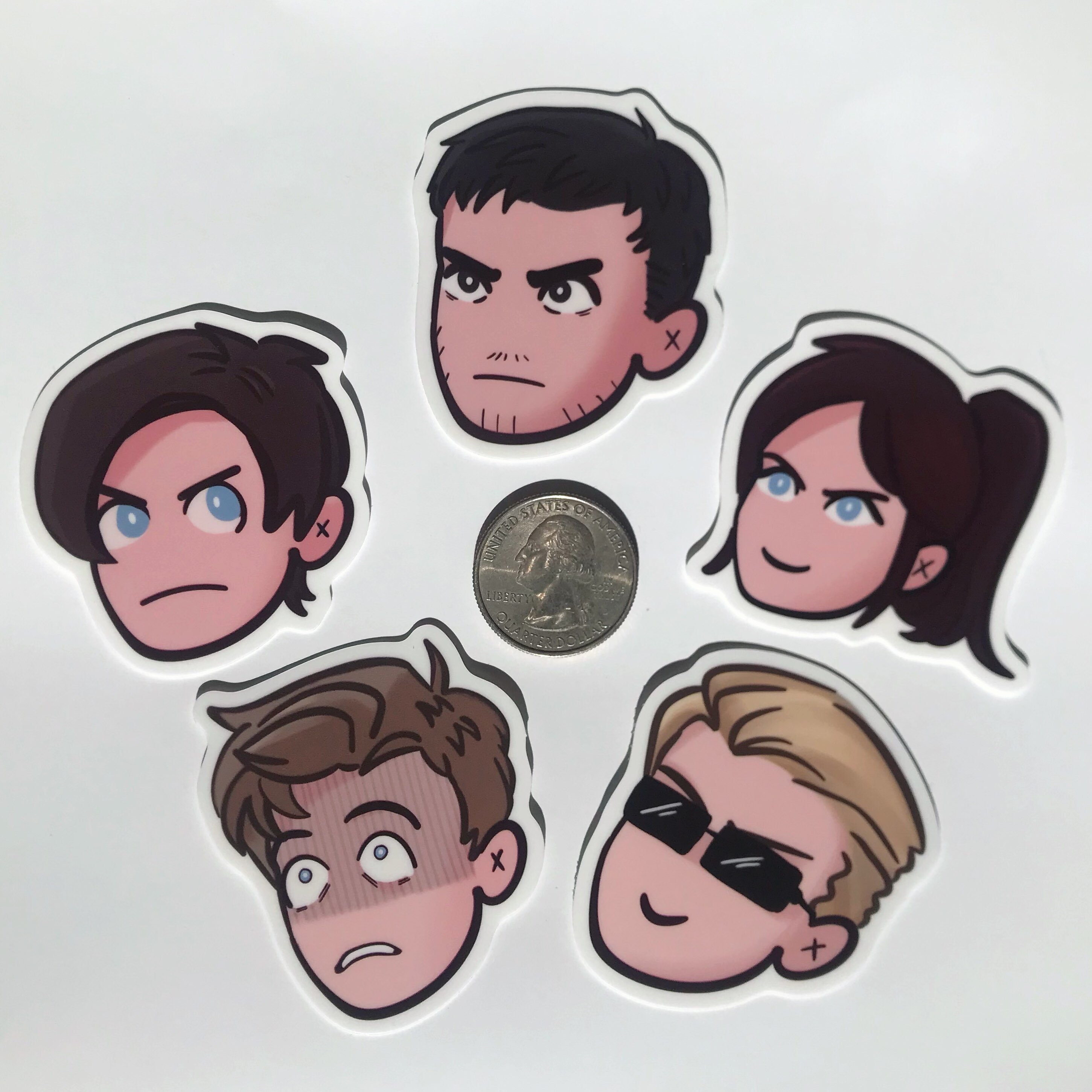 Vector Resident Evil Chibi