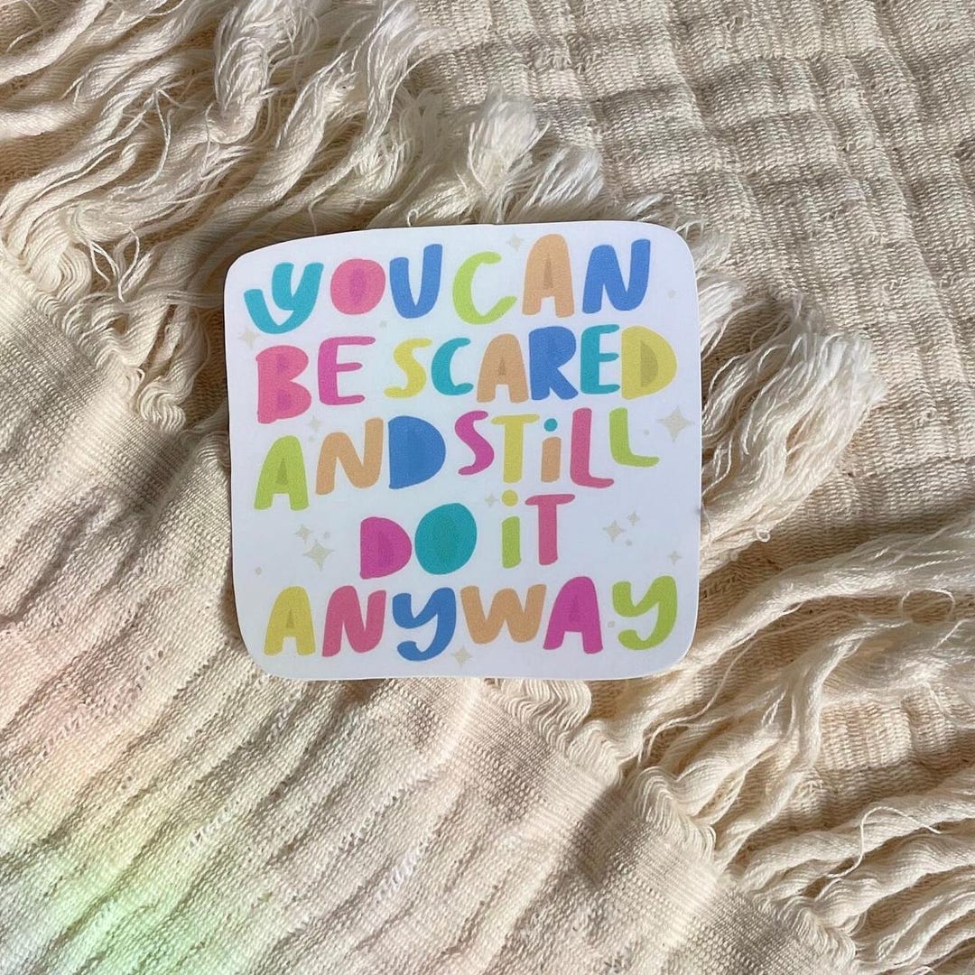 Do It Anyway Sticker | Laptop Stickers, Water Bottle Stickers ...