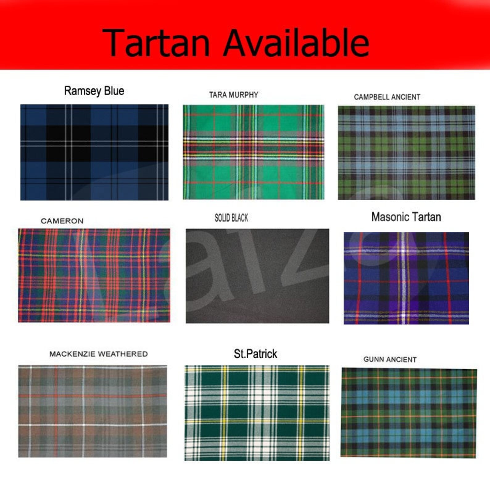Highland Traditional Great Kilt 16th Century Vintage Scottish Tartan ...