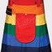 Rainbow Handmade Utility Kilt for Men - Etsy