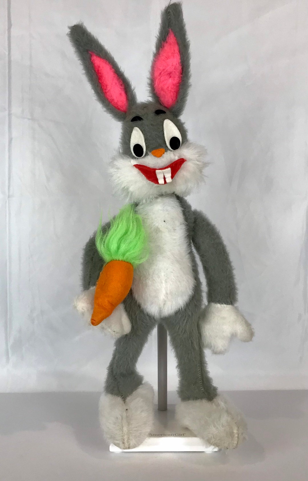 Boy's or Girl's Vintage 1968 Bugs Bunny Doll by Mighty Star Ltd. - Etsy
