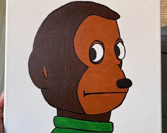 Awkward Monkey - Etsy