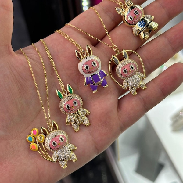Labubu Charms - Etsy