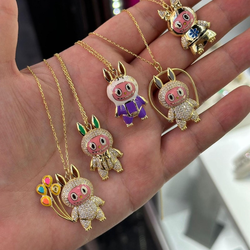 24 Carrot Gold Labubu - Etsy Australia