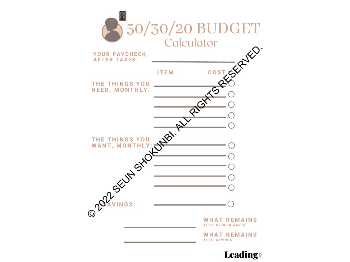 Printable Budget Planner & Vision Mapping for Professional Growth - Etsy