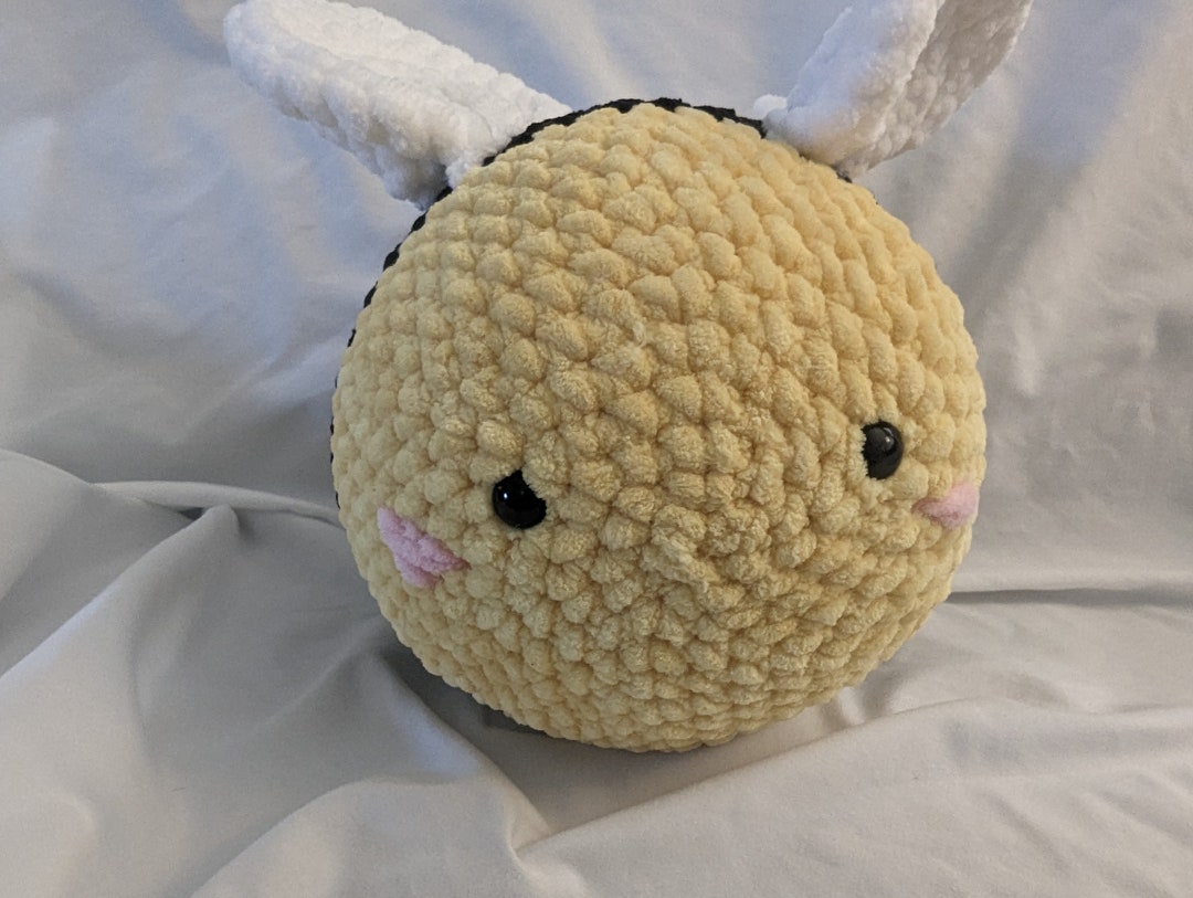 Jumbo Plush Bee - Etsy