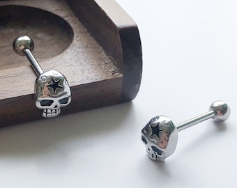 Gothic Tongue Ring | Etsy