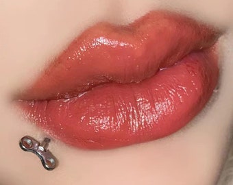 Gothic Tongue Piercing - Etsy