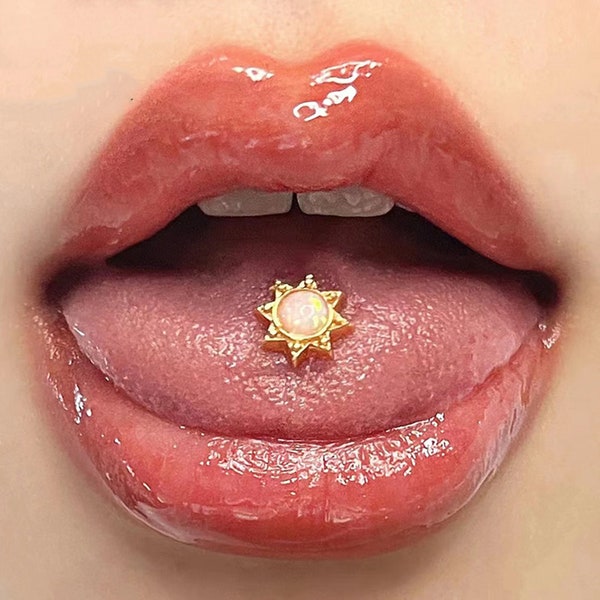 Tongue Ring - Etsy