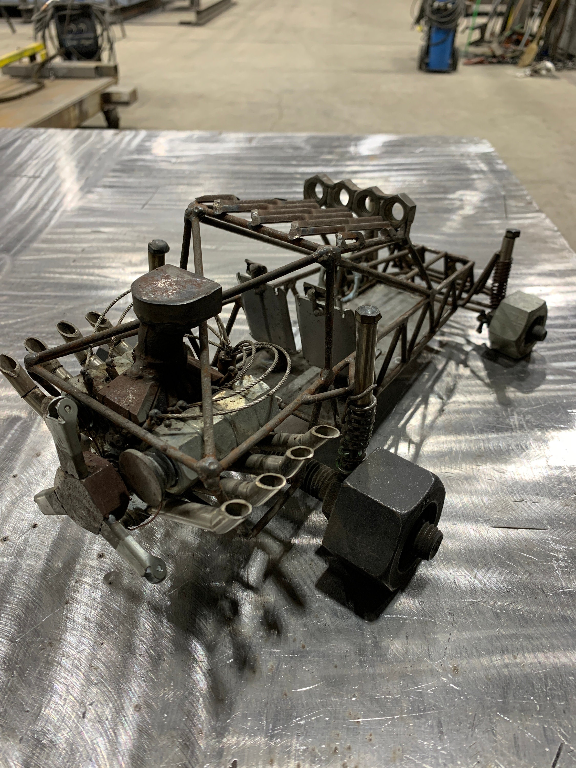One of a Kind Metal Dune Buggy Model - Etsy Canada