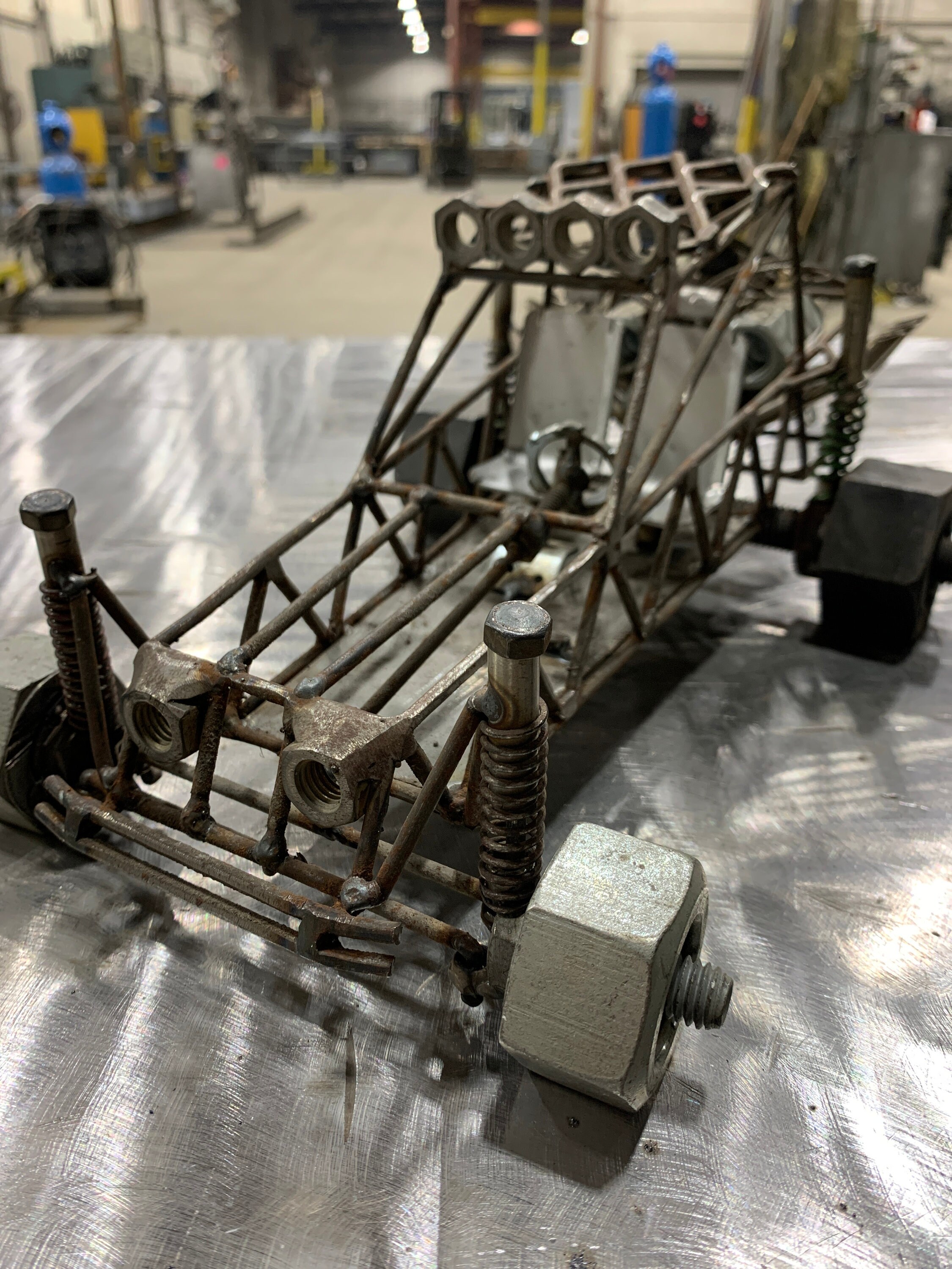 One of a Kind Metal Dune Buggy Model - Etsy Canada