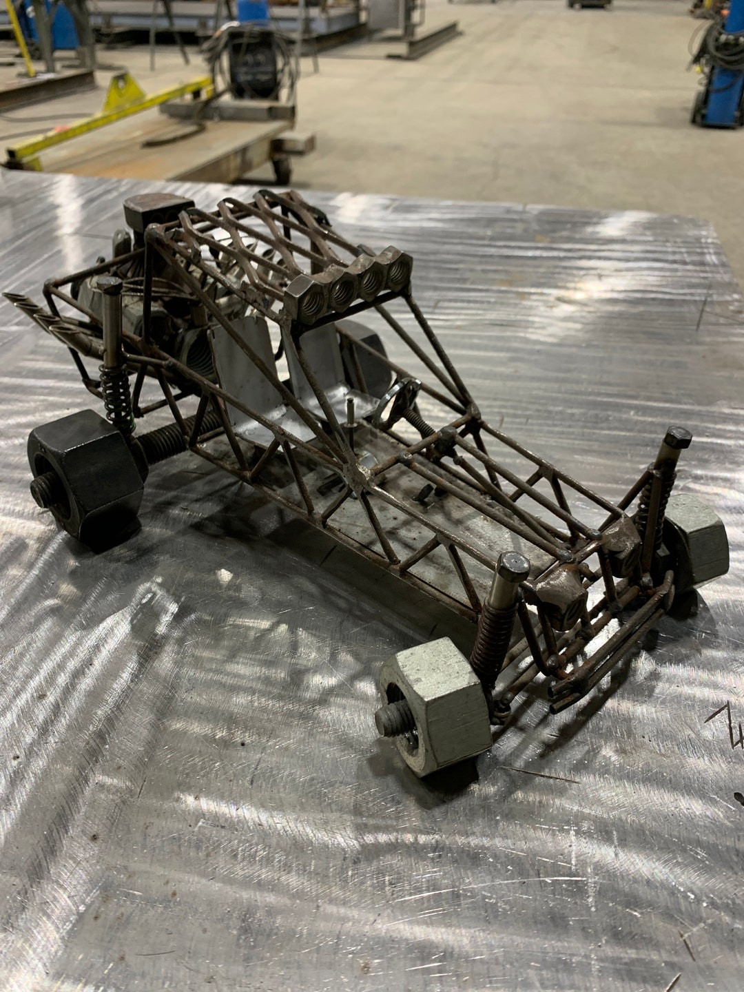 Modelo único de buggy de dunas de metal - Etsy España