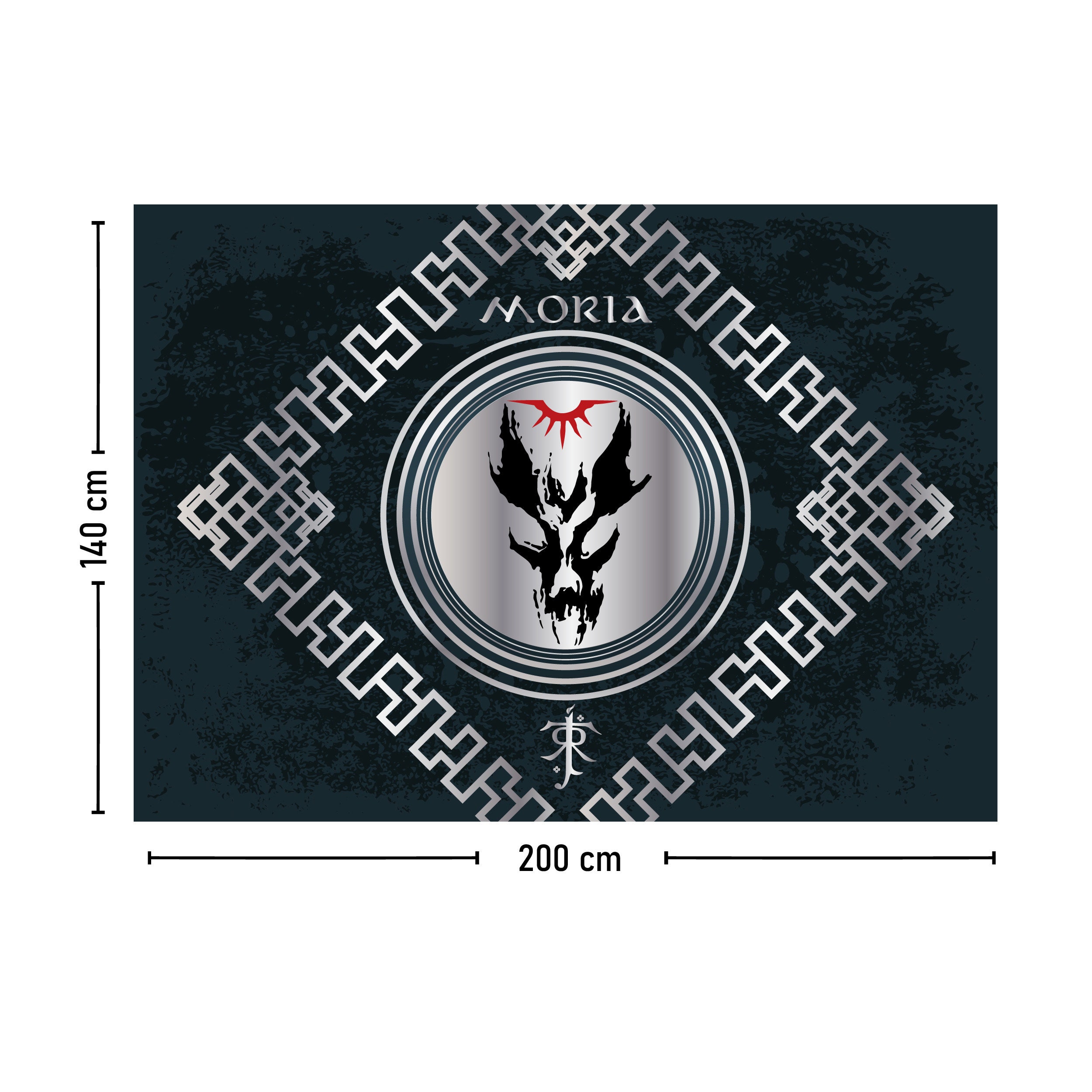 Lord of the Rings Moria Flag,arnor,arthedain,erebor,ereinion Gıl-galad ...