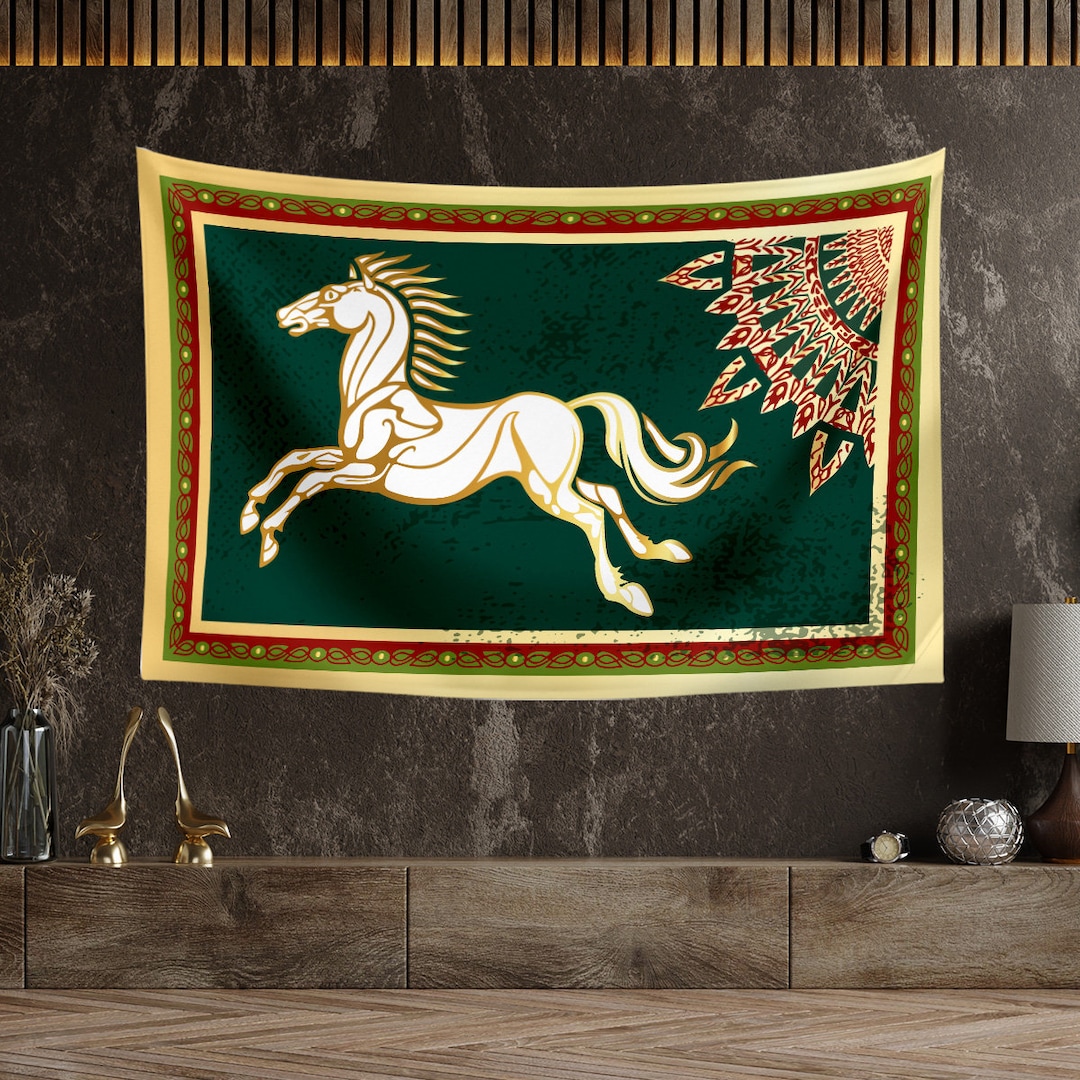 Lord of the Rings Rohan Flag,arnor,arthedain,erebor,ereinion Gıl-galad ...