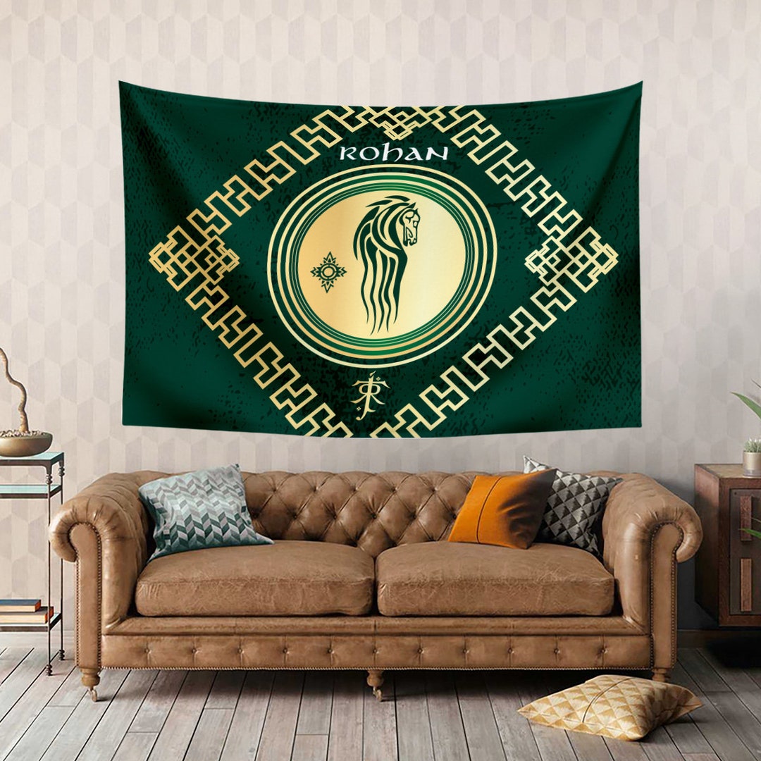 Lord of the Rings Rohan Flag,arnor,erebor,ereinion Gıl-galad,gondor ...