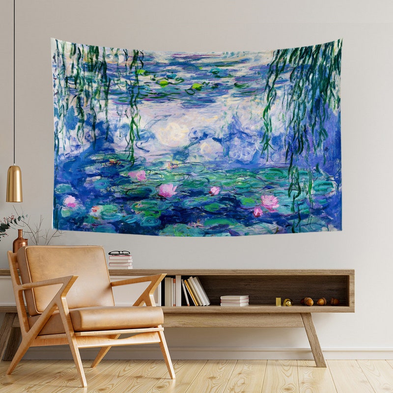 Water Tapestry - Etsy