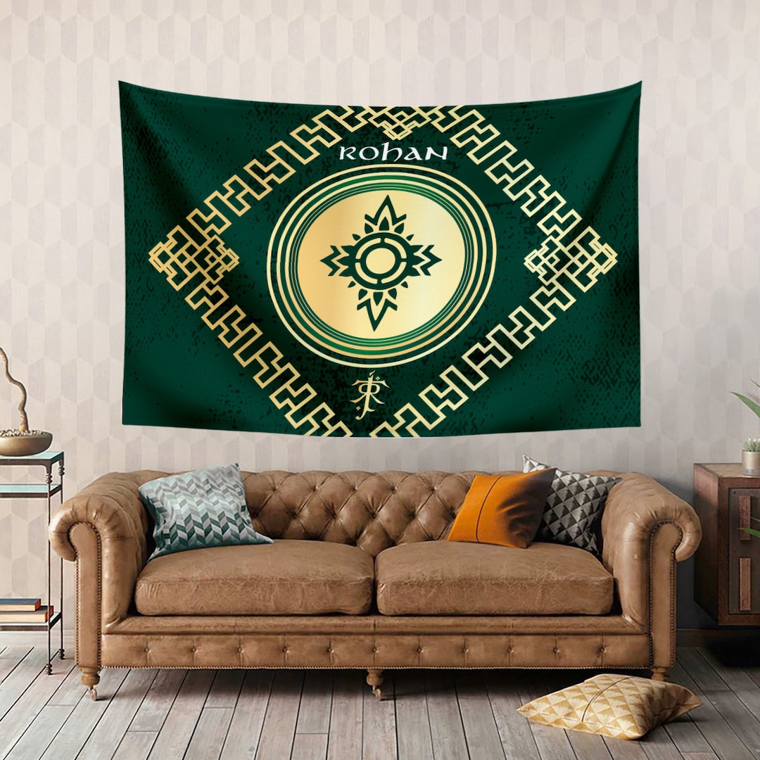 Lord of the Rings Rohan Flag,arnor,erebor,ereinion Gıl-galad,gondor ...