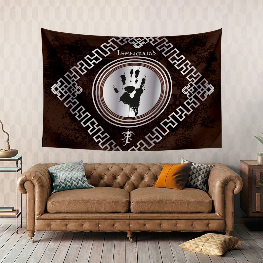 Lord of the Rings Isengard Flag,arnor,arthedain,erebor,ereinion Gıl ...
