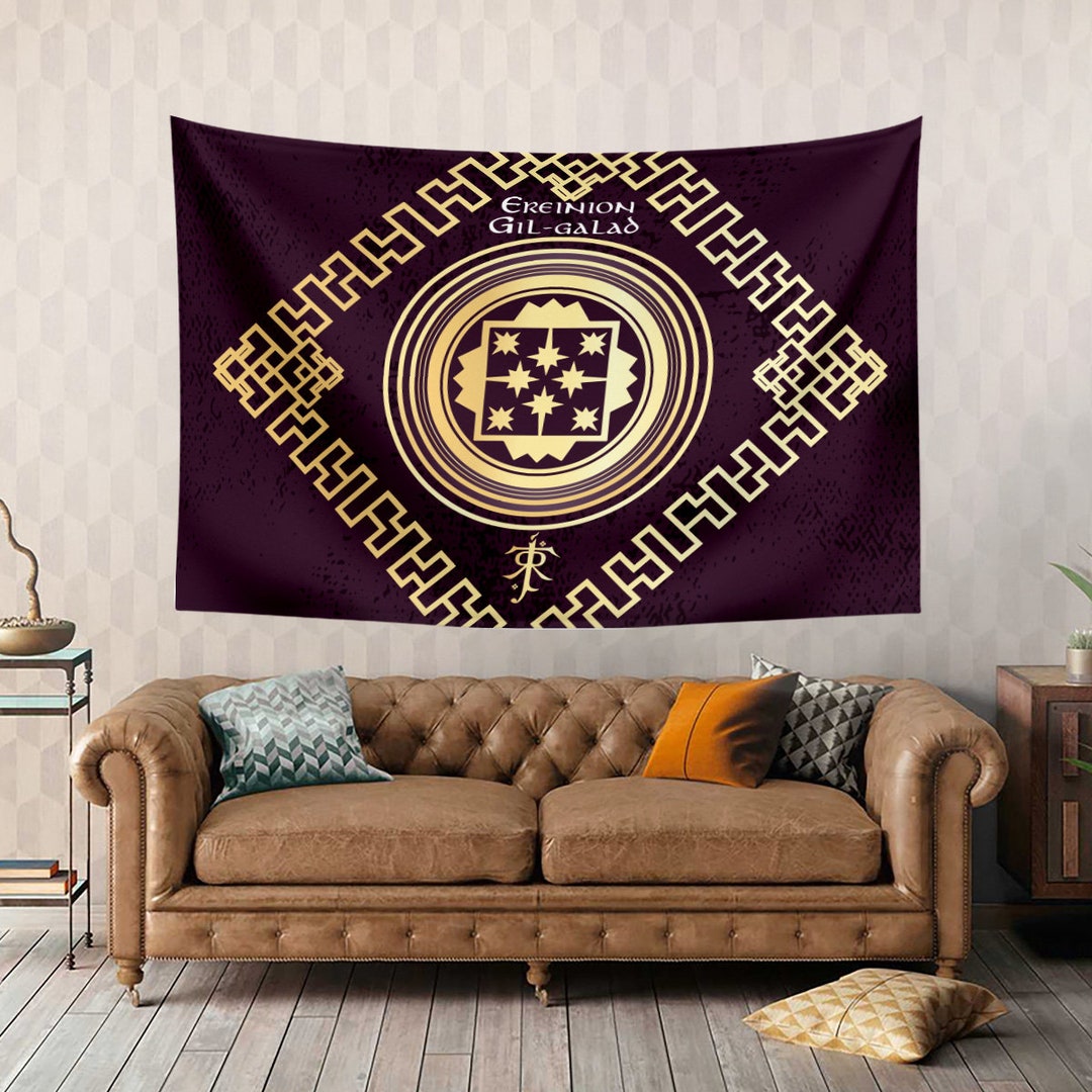 Lord of the Rings Ereinion Gıl-galad Flag,arnor,erebor,ereinion,gondor ...