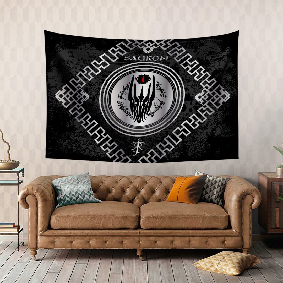 Lord of the Rings Sauron Flag,arnor,arthedain,erebor,ereinion Gıl-galad ...