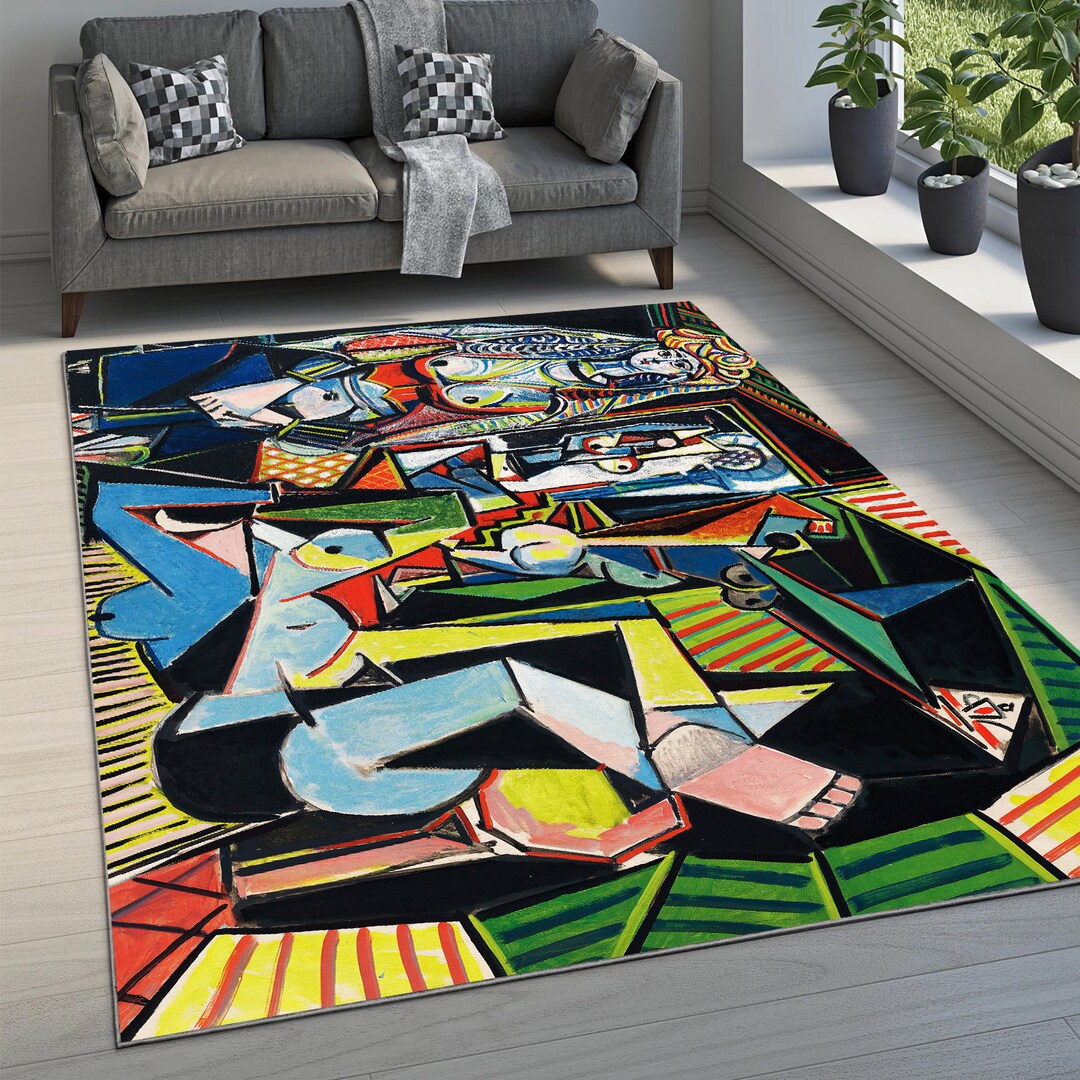 Pablo Picasso Algiers Women Carpet, Personalized Gift Carpet,home Decor ...