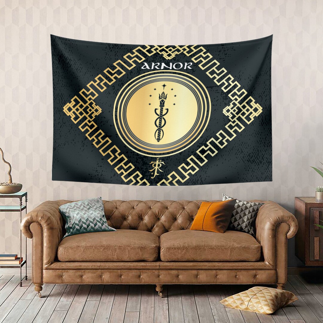 Lord of the Rings Arnor Flag,arnor,erebor,ereinion Gıl-galad,gondor ...