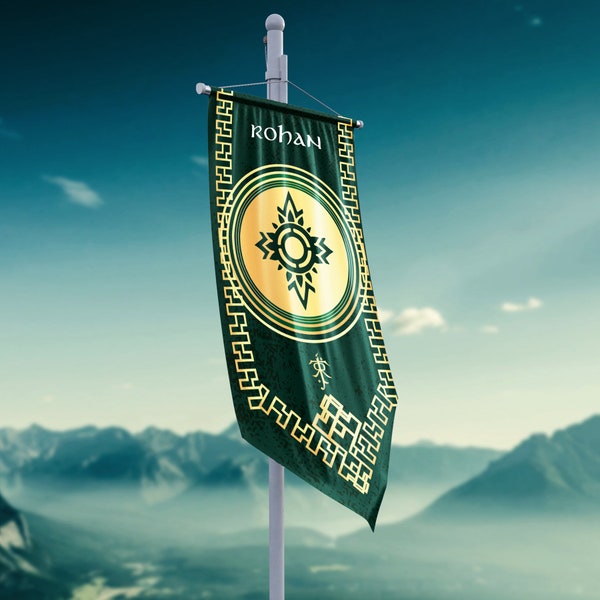Erebor Flag - Etsy