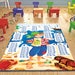 The Multiplication Table Educational Kids Rug,custom Rug,kids Room Rug ...