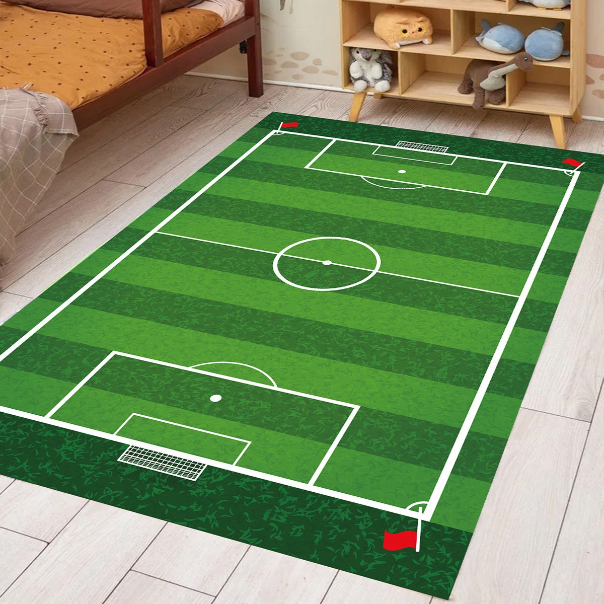 Green Soccer Field, Football Field Gridiron, Sport Rug, Sport, Fan Clup ...