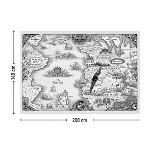 Shadow and Bone Map Tapestry,the Grishaverse Map,grisha Trilogy Map,six ...